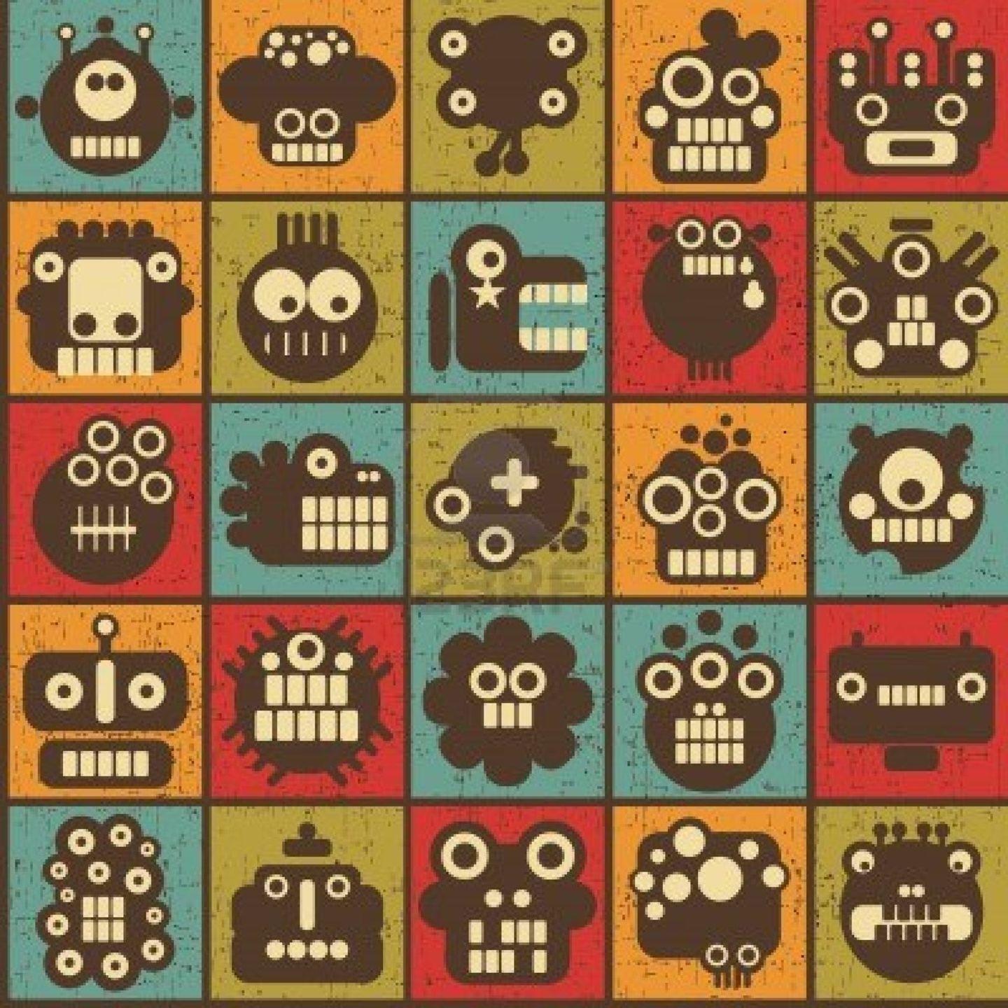 Vintage Robot Wallpapers - Top Free Vintage Robot Backgrounds ...