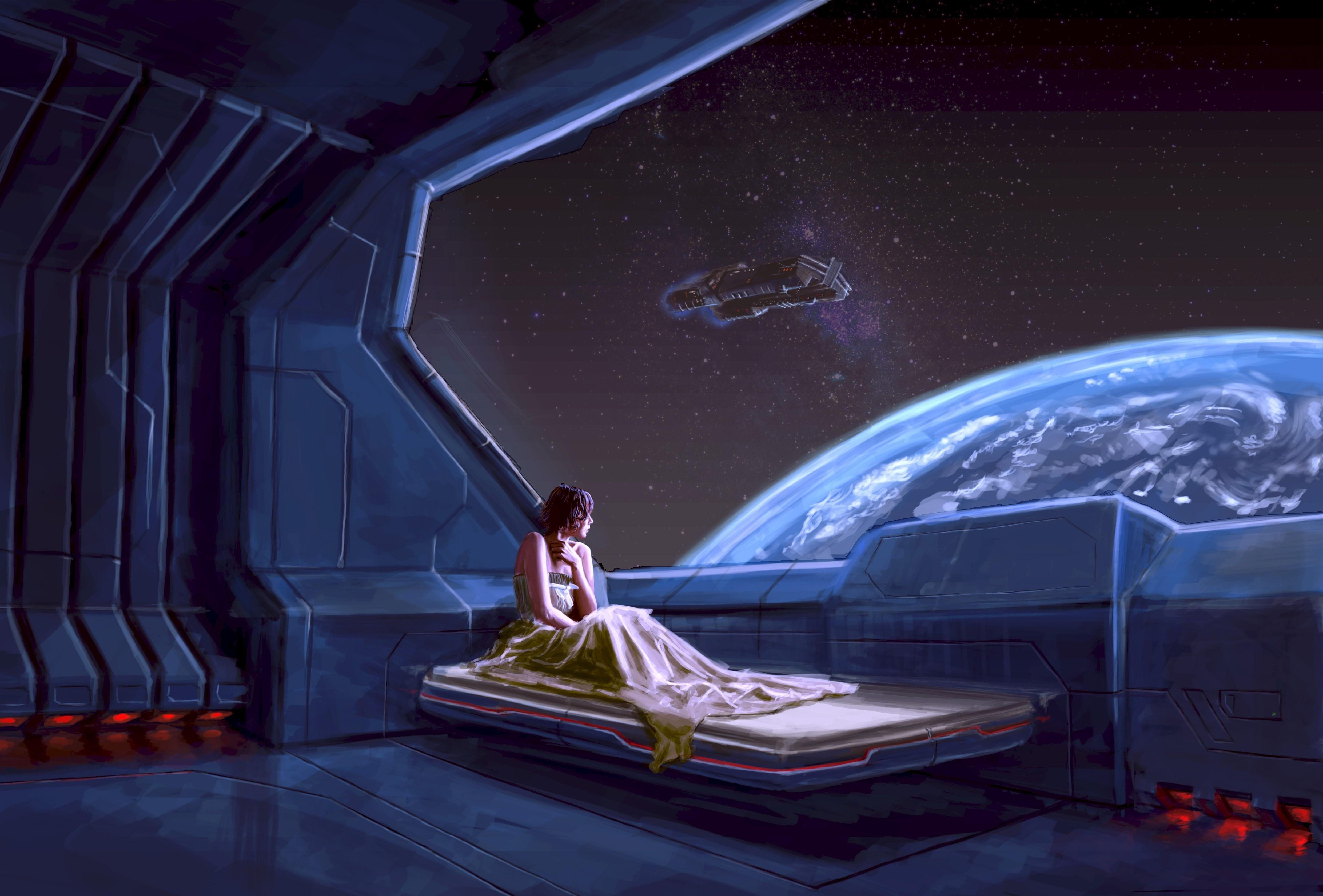 Inside Spaceship Wallpapers - Top Free Inside Spaceship Backgrounds ...