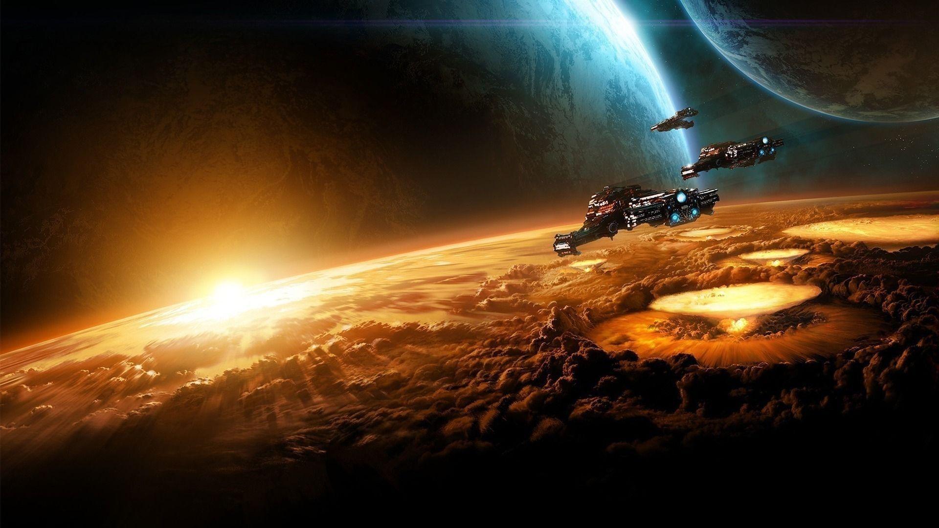 Inside Spaceship Wallpapers - Top Free Inside Spaceship Backgrounds ...