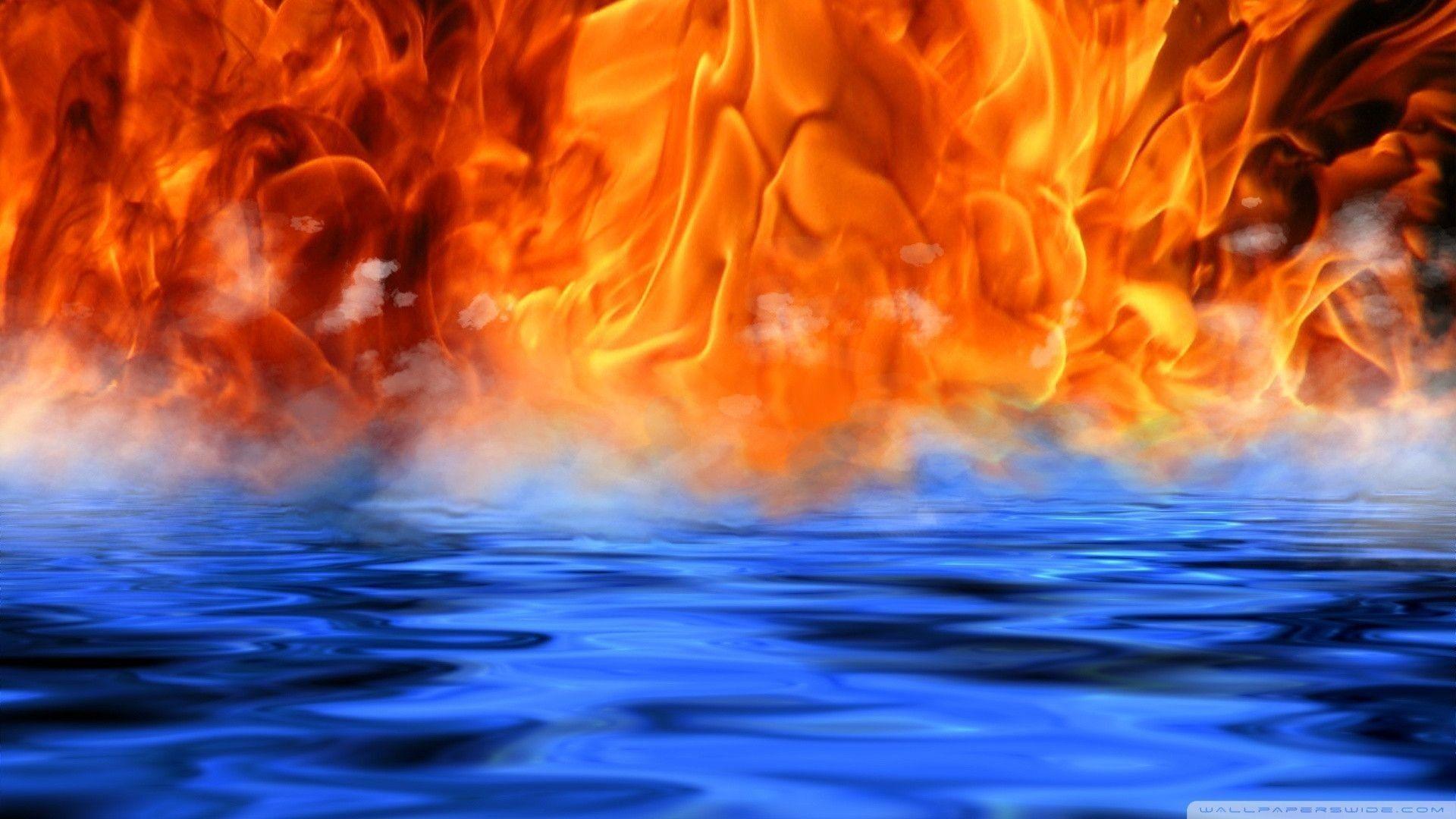 Fire Vs Water Wallpapers - Top Free Fire Vs Water Backgrounds ...