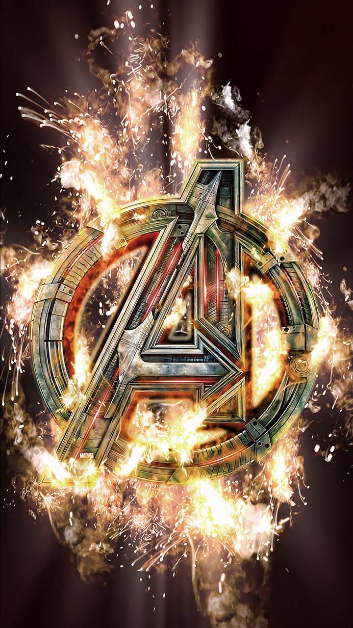 Avengers Assemble Logo Wallpapers - Top Free Avengers Assemble Logo ...