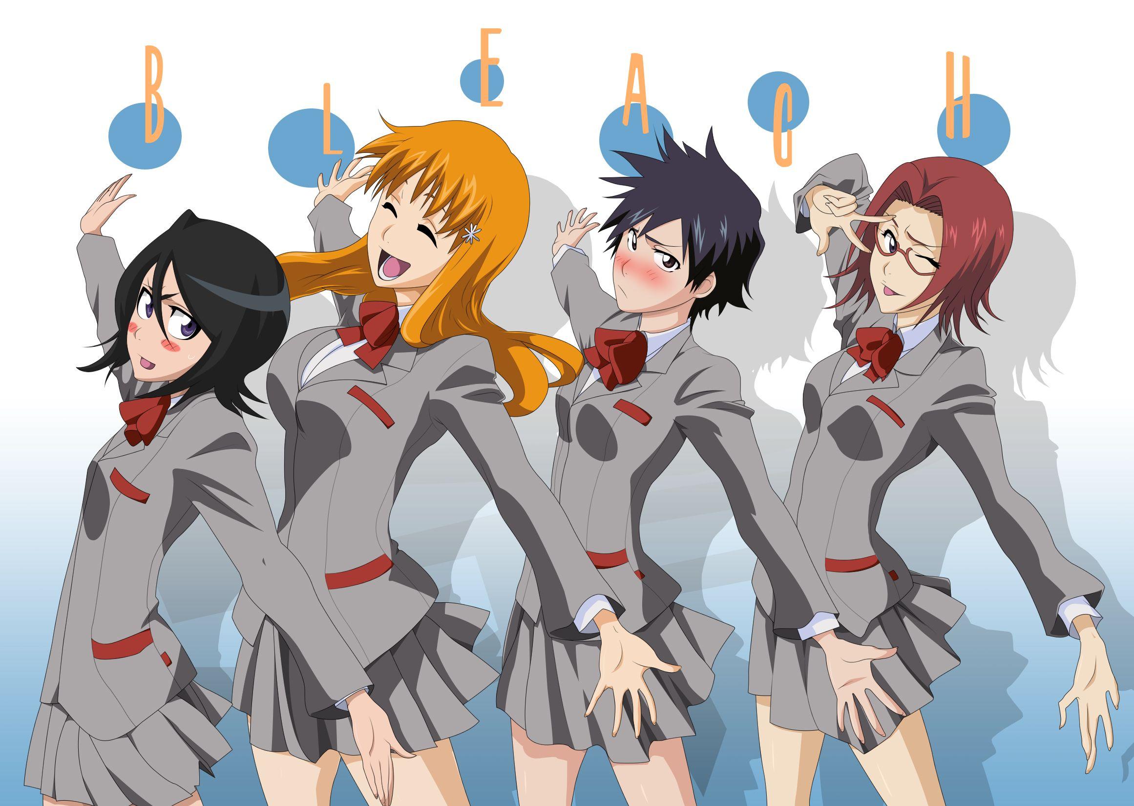 Bleach Girls Wallpapers - Top Free Bleach Girls Backgrounds ...