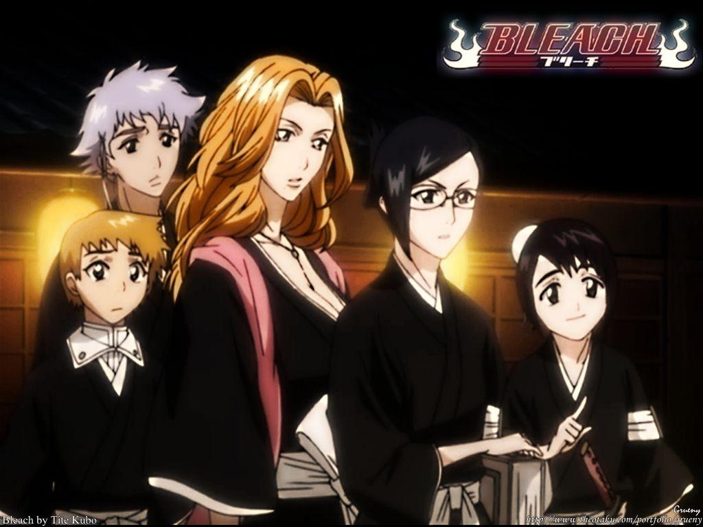 Bleach Girls Wallpapers - Top Free Bleach Girls Backgrounds ...