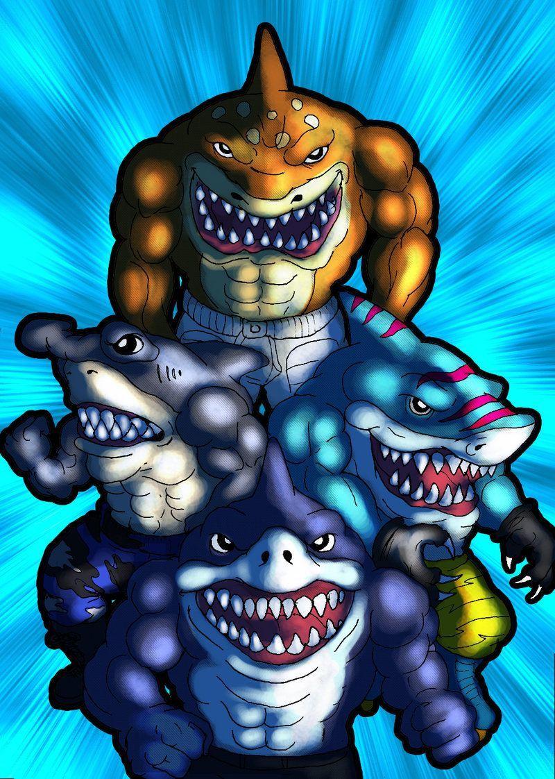Street Sharks Wallpapers - Top Free Street Sharks Backgrounds ...
