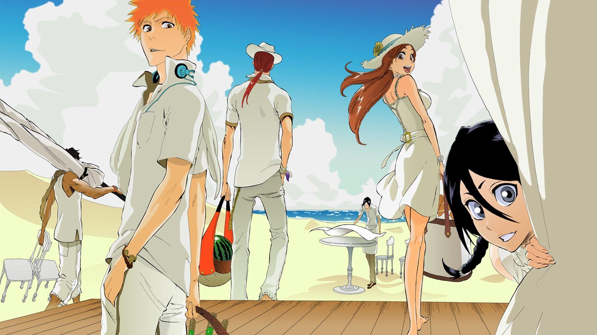 Bleach Girls Wallpapers - Top Free Bleach Girls Backgrounds ...