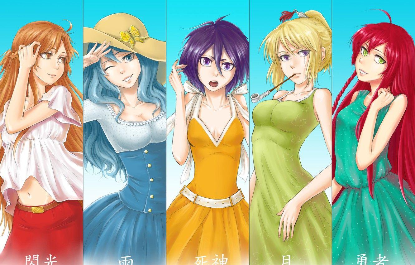 Bleach Girls Wallpapers - Top Free Bleach Girls Backgrounds ...