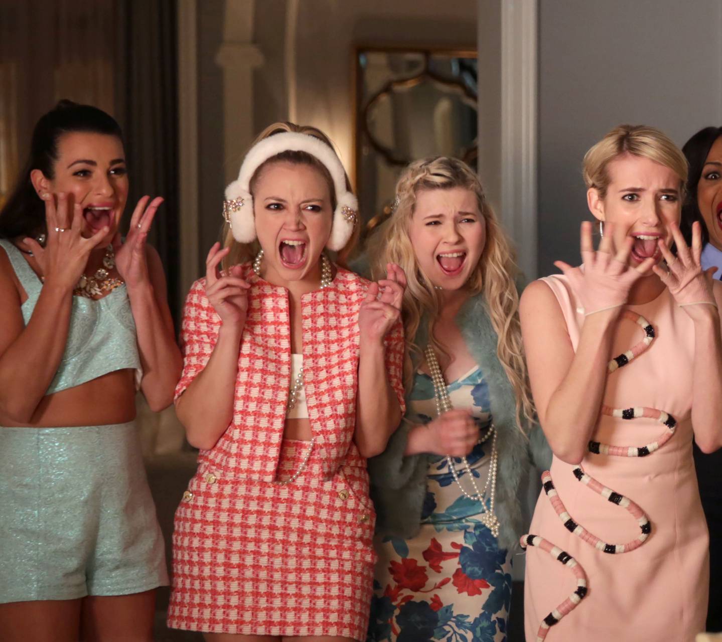 Scream Queens Wallpapers - Top Free Scream Queens Backgrounds - WallpaperAccess