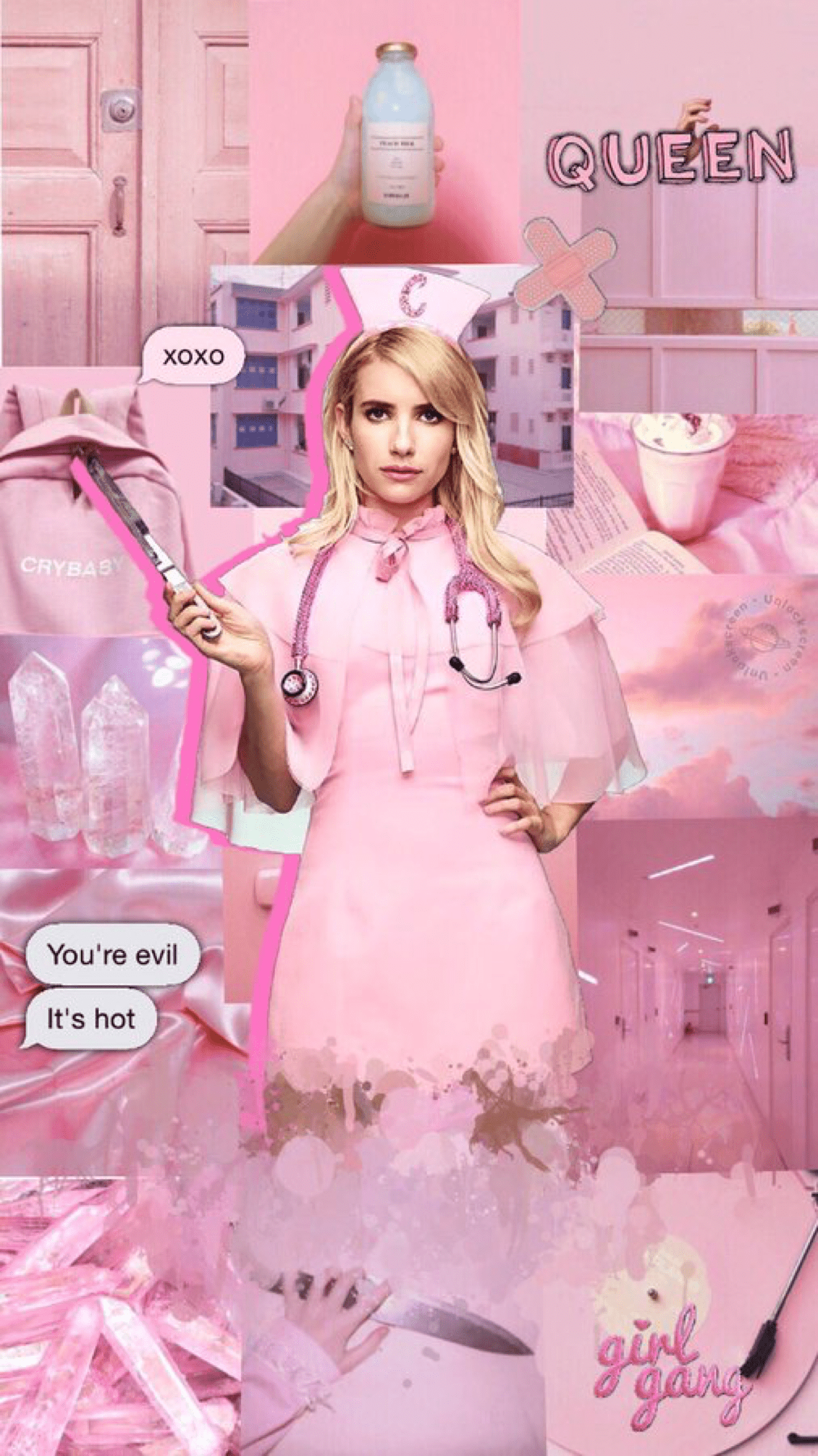 Scream Queens Wallpapers - Top Free Scream Queens Backgrounds ...