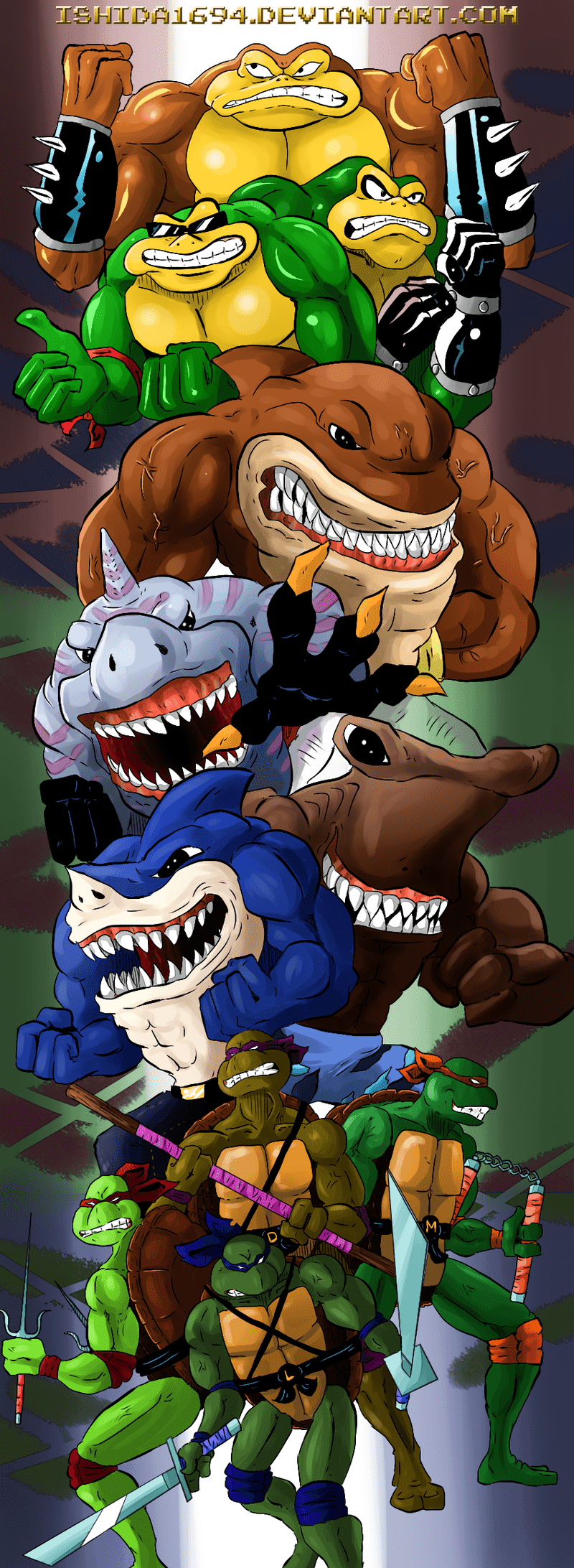 Street Sharks Wallpapers - Top Free Street Sharks Backgrounds ...