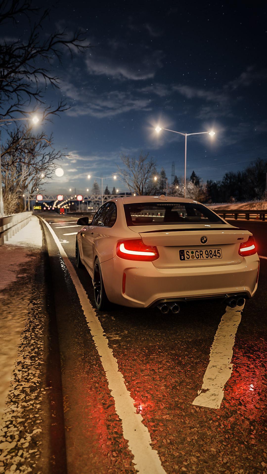 Bmw Night Wallpapers - Top Free Bmw Night Backgrounds - WallpaperAccess