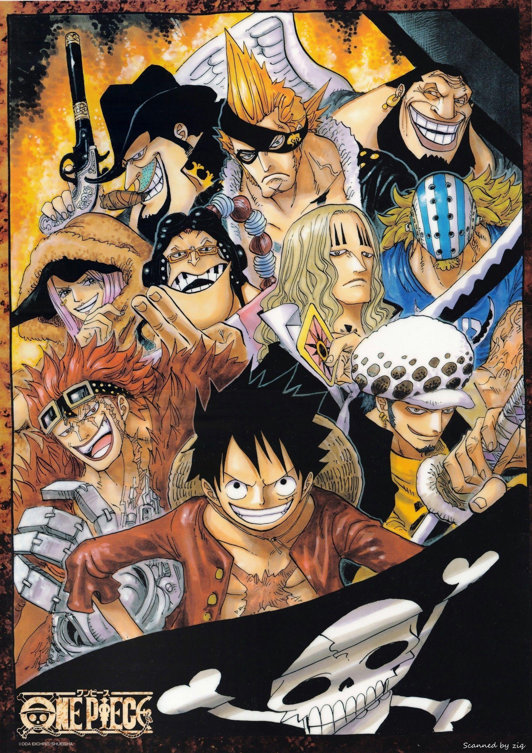 One Piece Poster Wallpapers - Top Free One Piece Poster Backgrounds ...