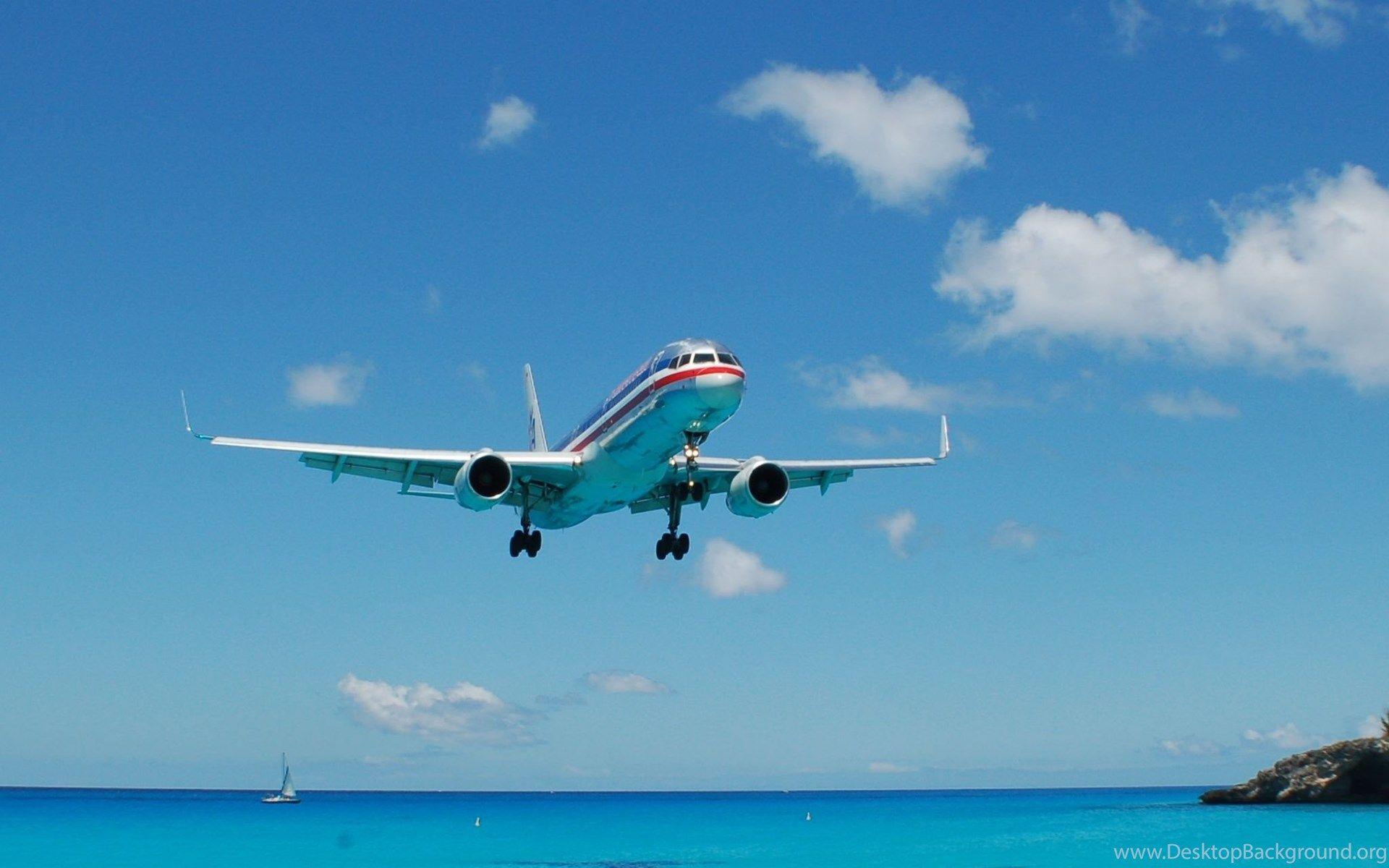 Airplane Landing Wallpapers - Top Free Airplane Landing Backgrounds ...