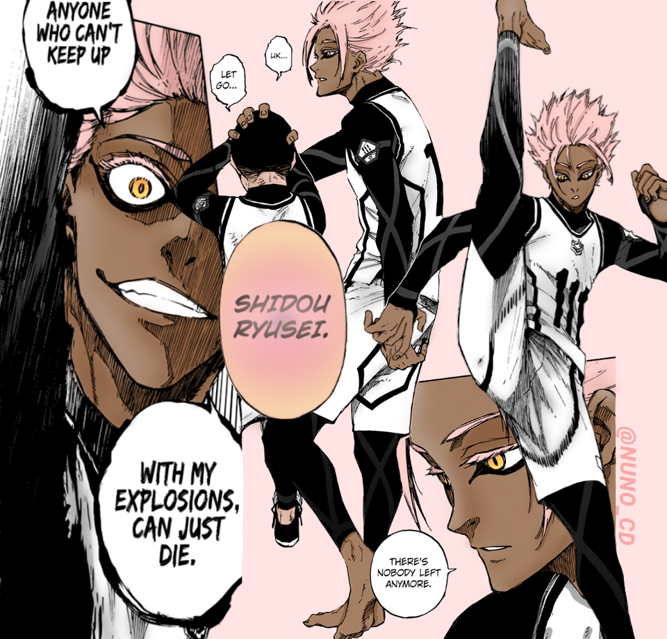 Blue Lock Wallpapers - Top Free Blue Lock Backgrounds - WallpaperAccess