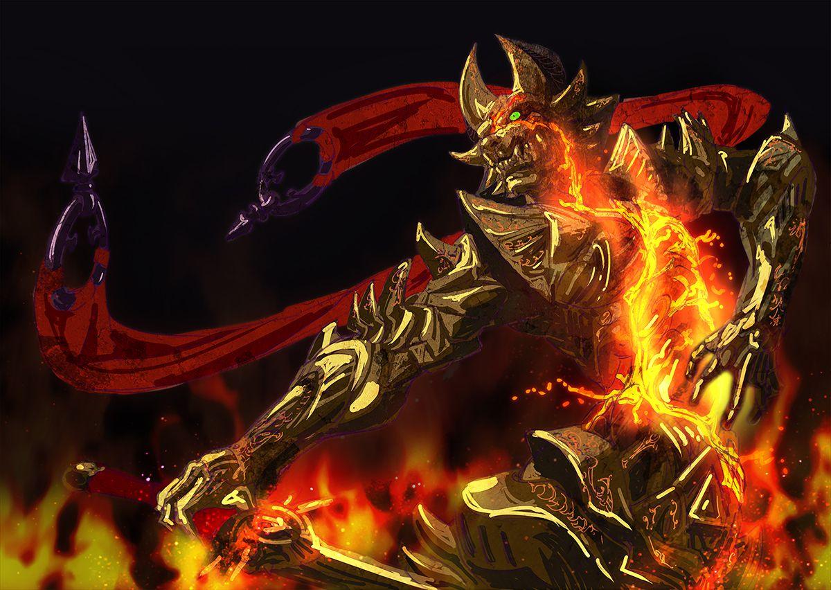 Garo Anime Wallpapers - Top Free Garo Anime Backgrounds - WallpaperAccess