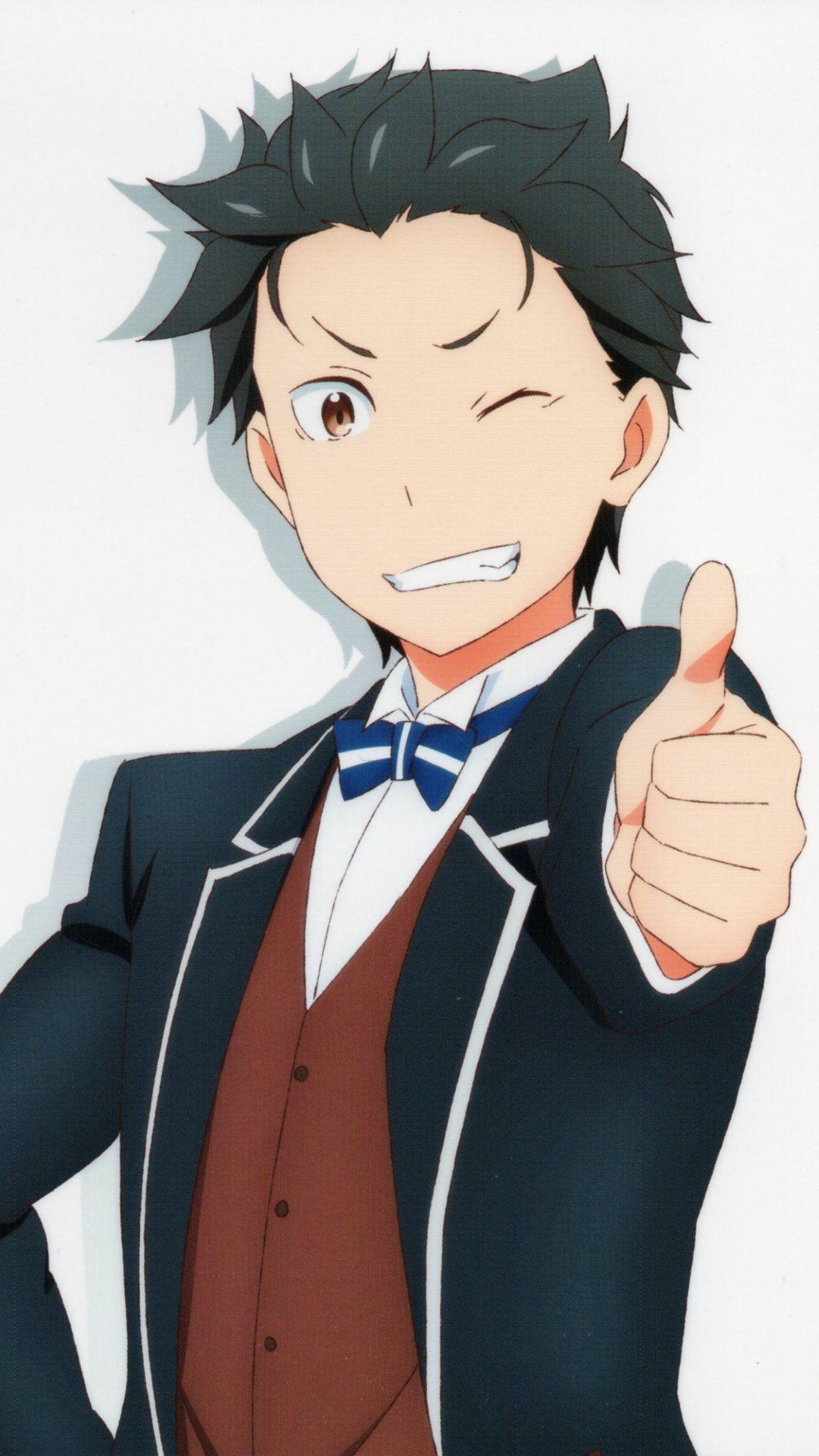 Natsuki Subaru Wallpapers - Top Free Natsuki Subaru Backgrounds ...