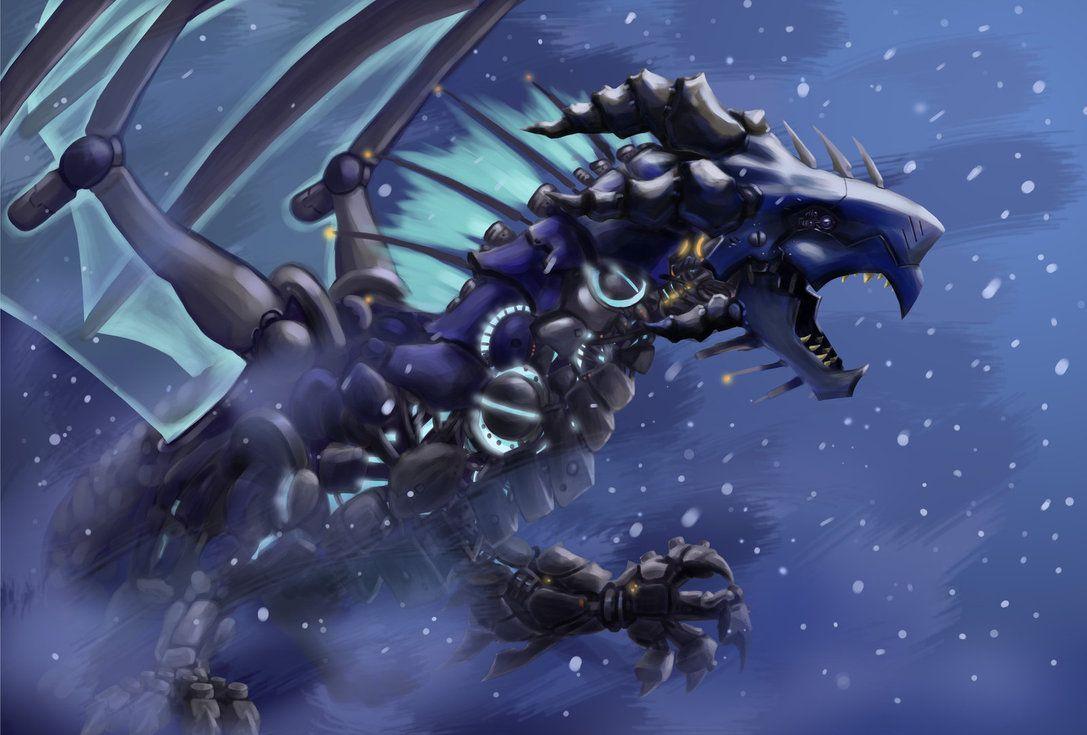 Snow Dragon Wallpapers - Top Free Snow Dragon Backgrounds - WallpaperAccess