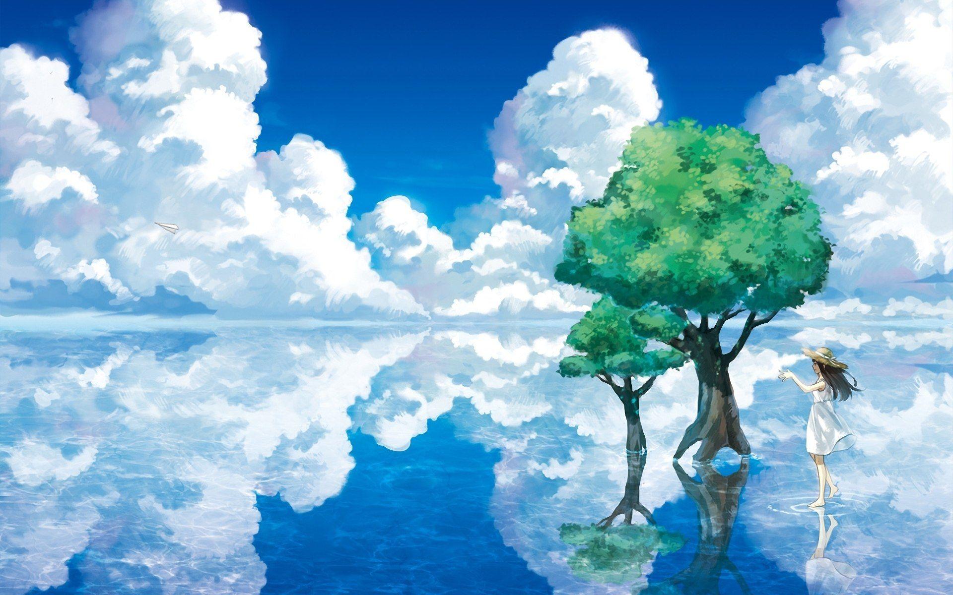 Water Anime Wallpapers - Top Free Water Anime Backgrounds - WallpaperAccess