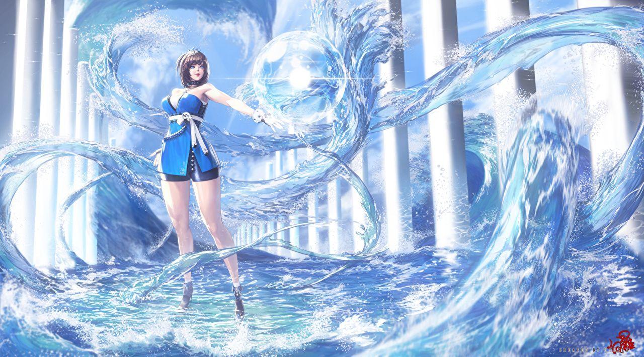 Water Anime Wallpapers - Top Free Water Anime Backgrounds - WallpaperAccess