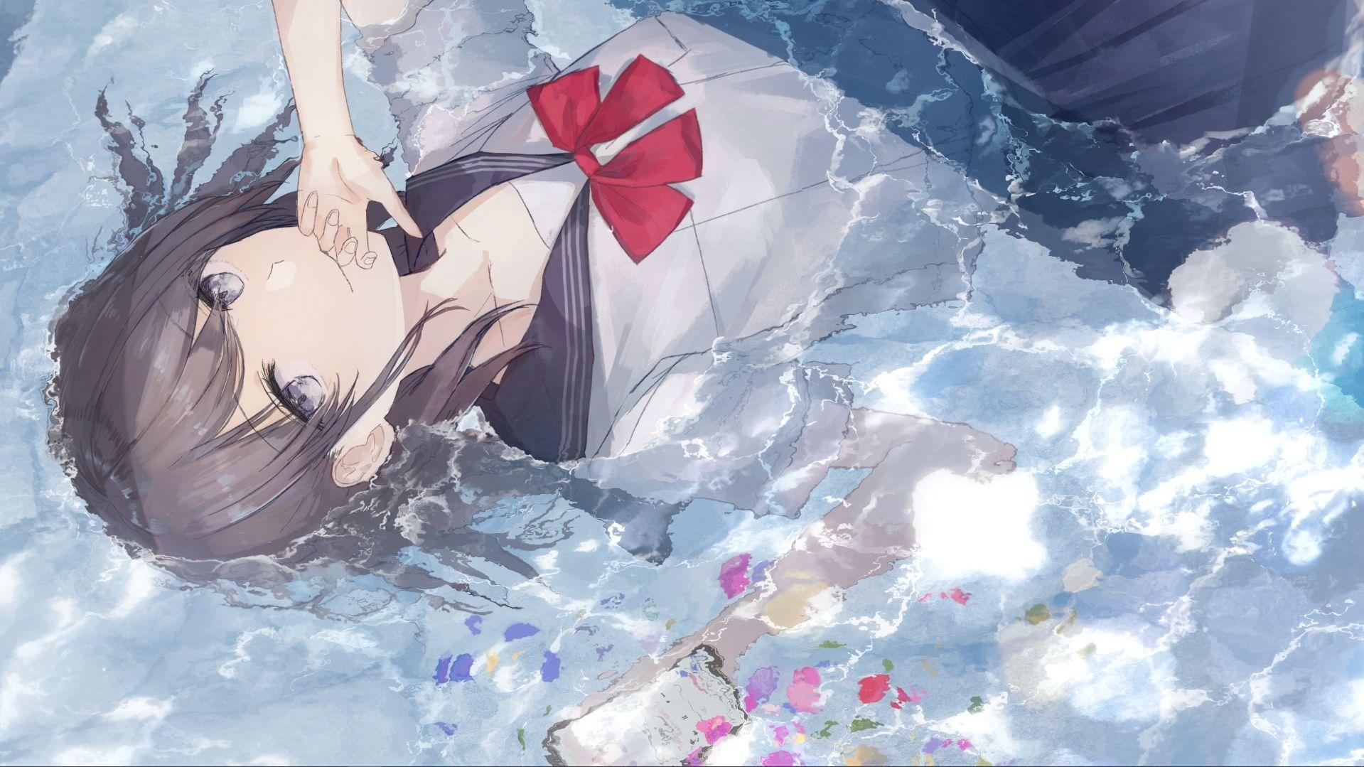 Water Anime Wallpapers - Top Free Water Anime Backgrounds - WallpaperAccess