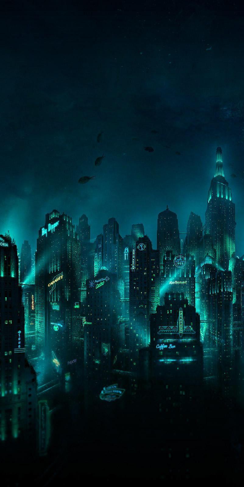 BioShock Phone Wallpapers - Top Free BioShock Phone Backgrounds ...