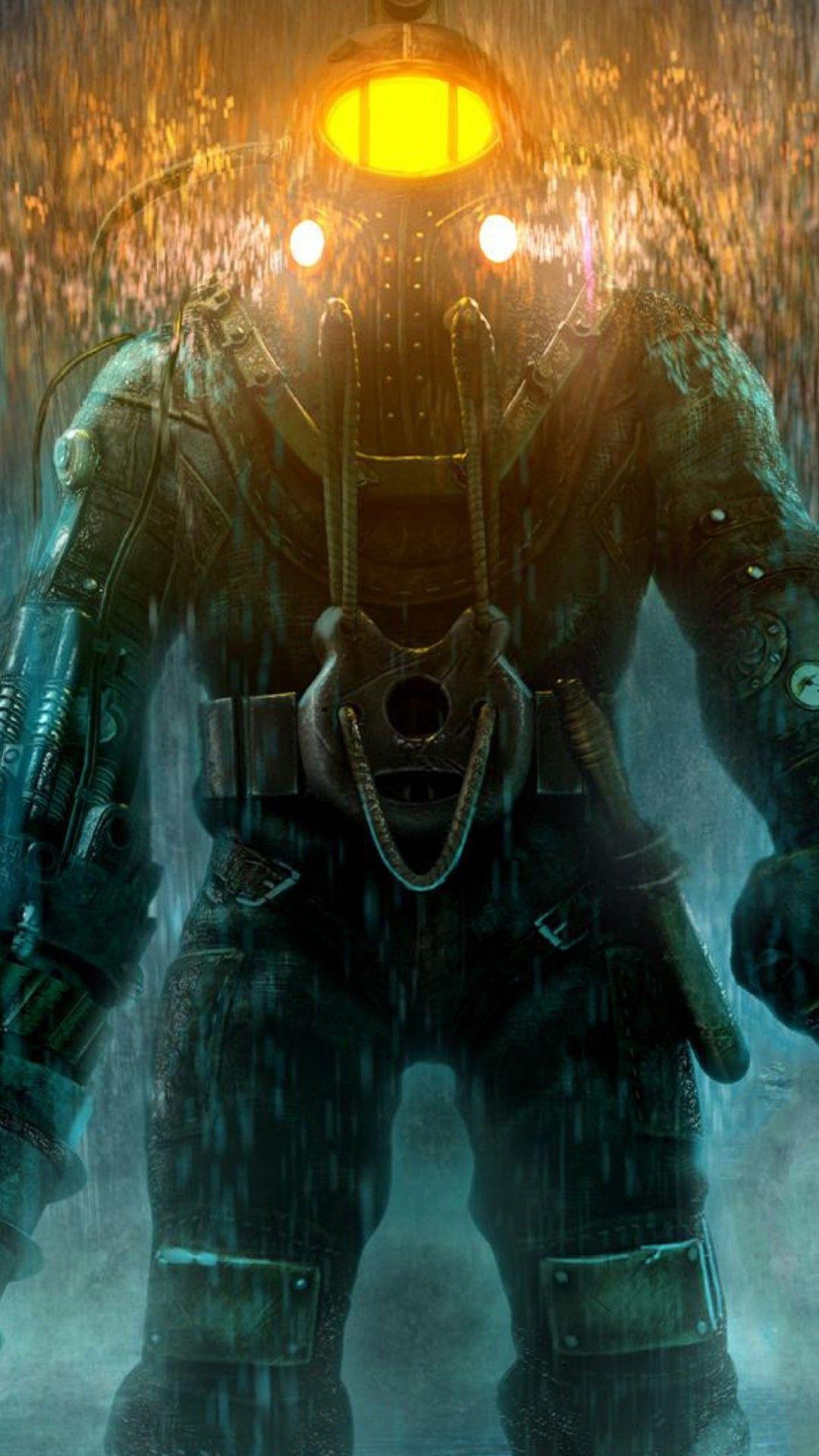 BioShock Phone Wallpapers - Top Free BioShock Phone Backgrounds ...