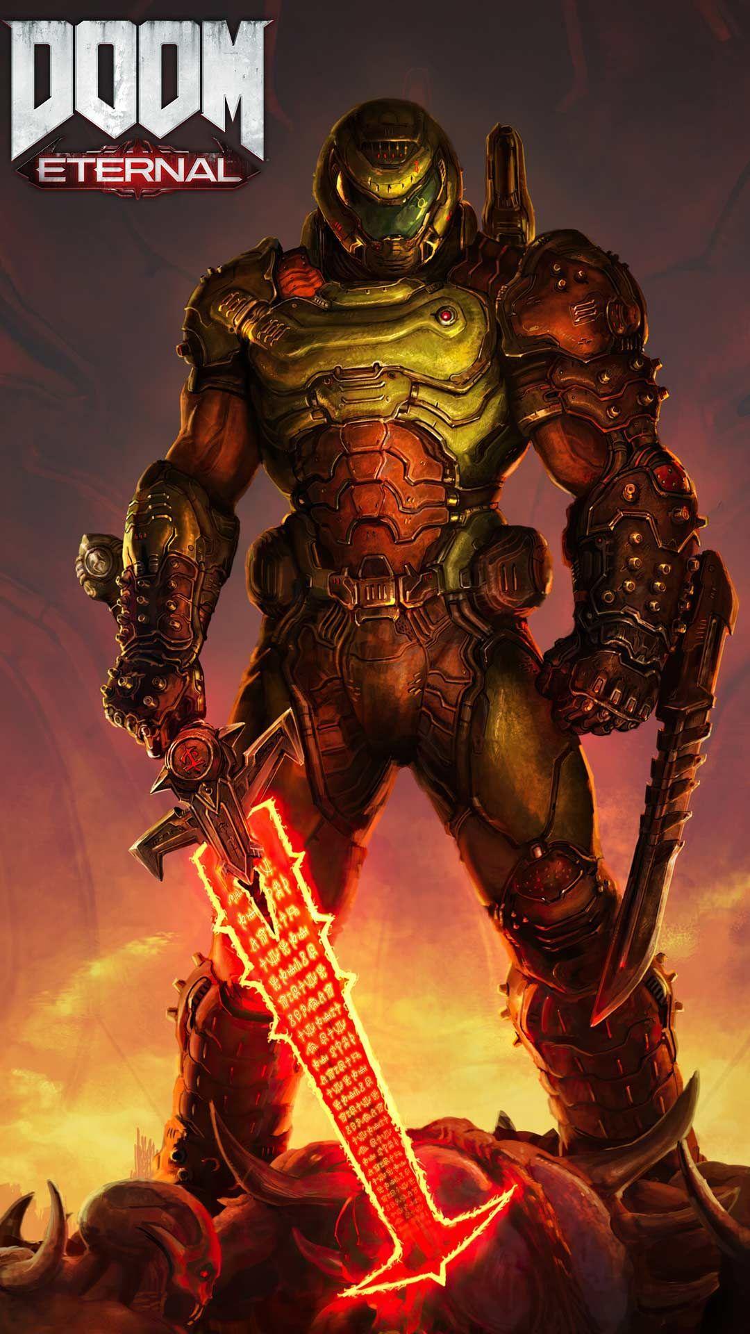 Doom 4 Phone Wallpapers - Top Free Doom 4 Phone Backgrounds ...