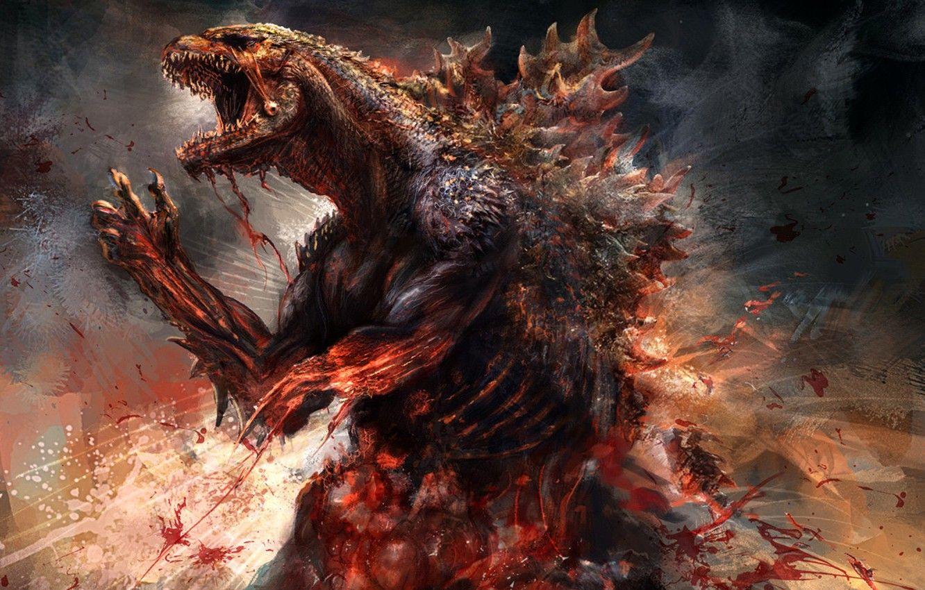 Godzilla Desktop Wallpapers - Top Free Godzilla Desktop Backgrounds ...