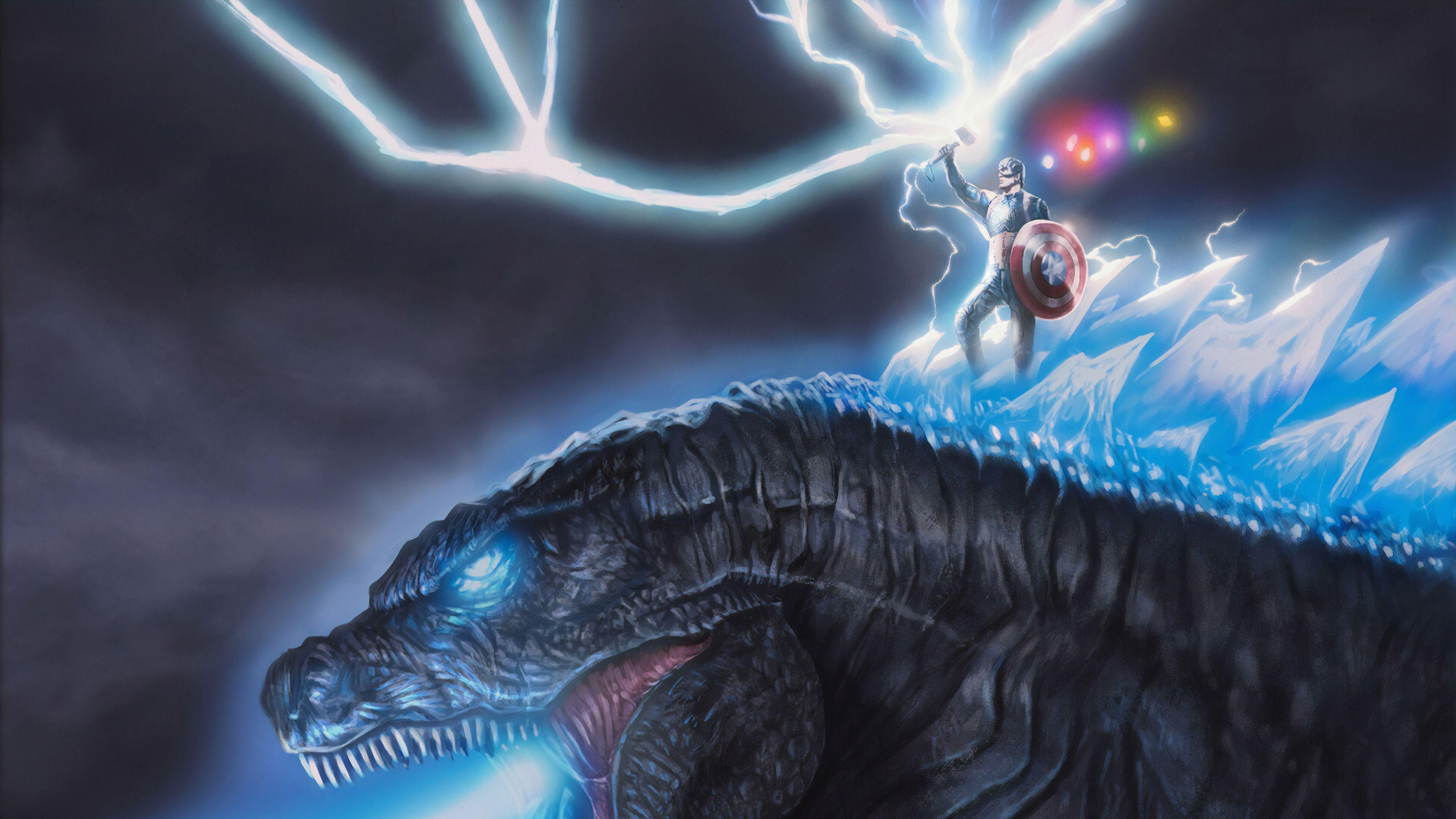 Godzilla Desktop Wallpapers - Top Free Godzilla Desktop Backgrounds ...