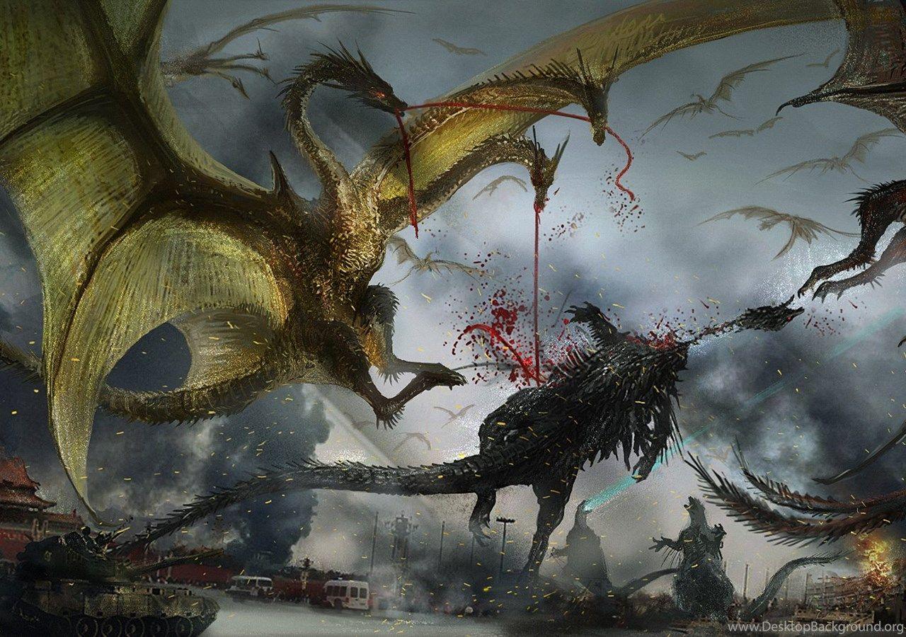 King Geedorah Wallpapers - Top Free King Geedorah Backgrounds ...