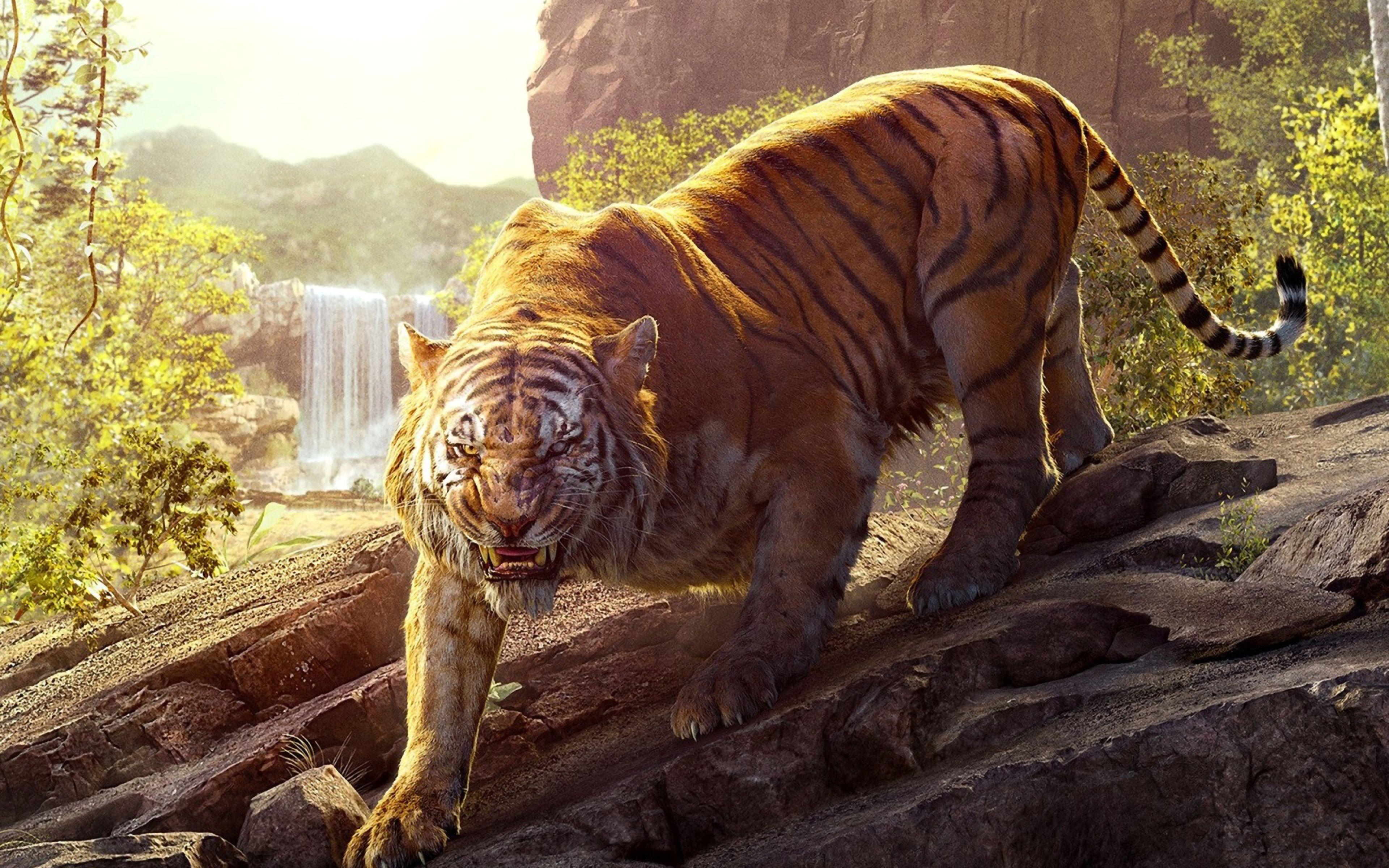 4K Tiger Wallpapers - Top Free 4K Tiger Backgrounds - WallpaperAccess