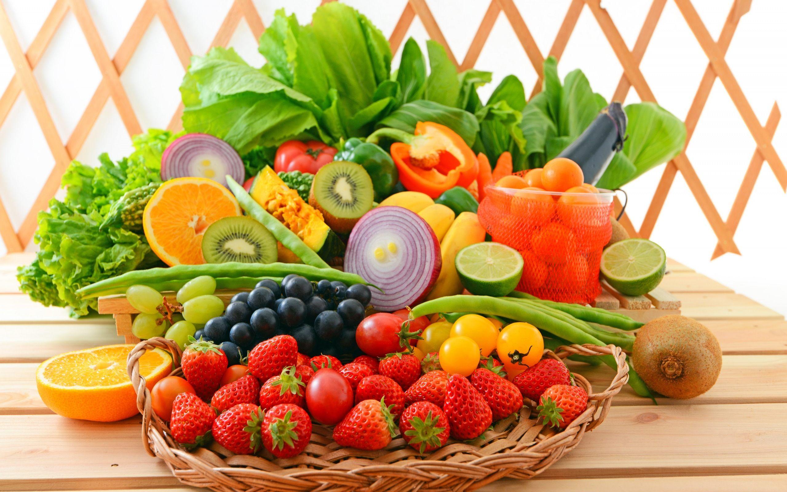 Fruits and Vegetables High Resolution Wallpapers - Top Free Fruits and ...