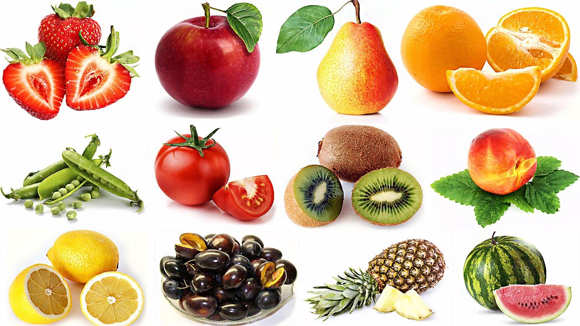 Fruits and Vegetables High Resolution Wallpapers - Top Free Fruits and ...