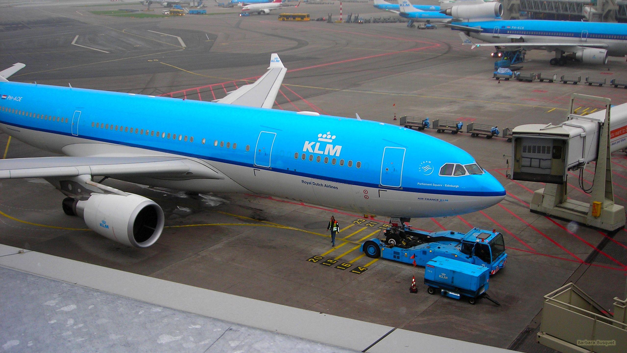 KLM Plane Wallpapers - Top Free KLM Plane Backgrounds - WallpaperAccess
