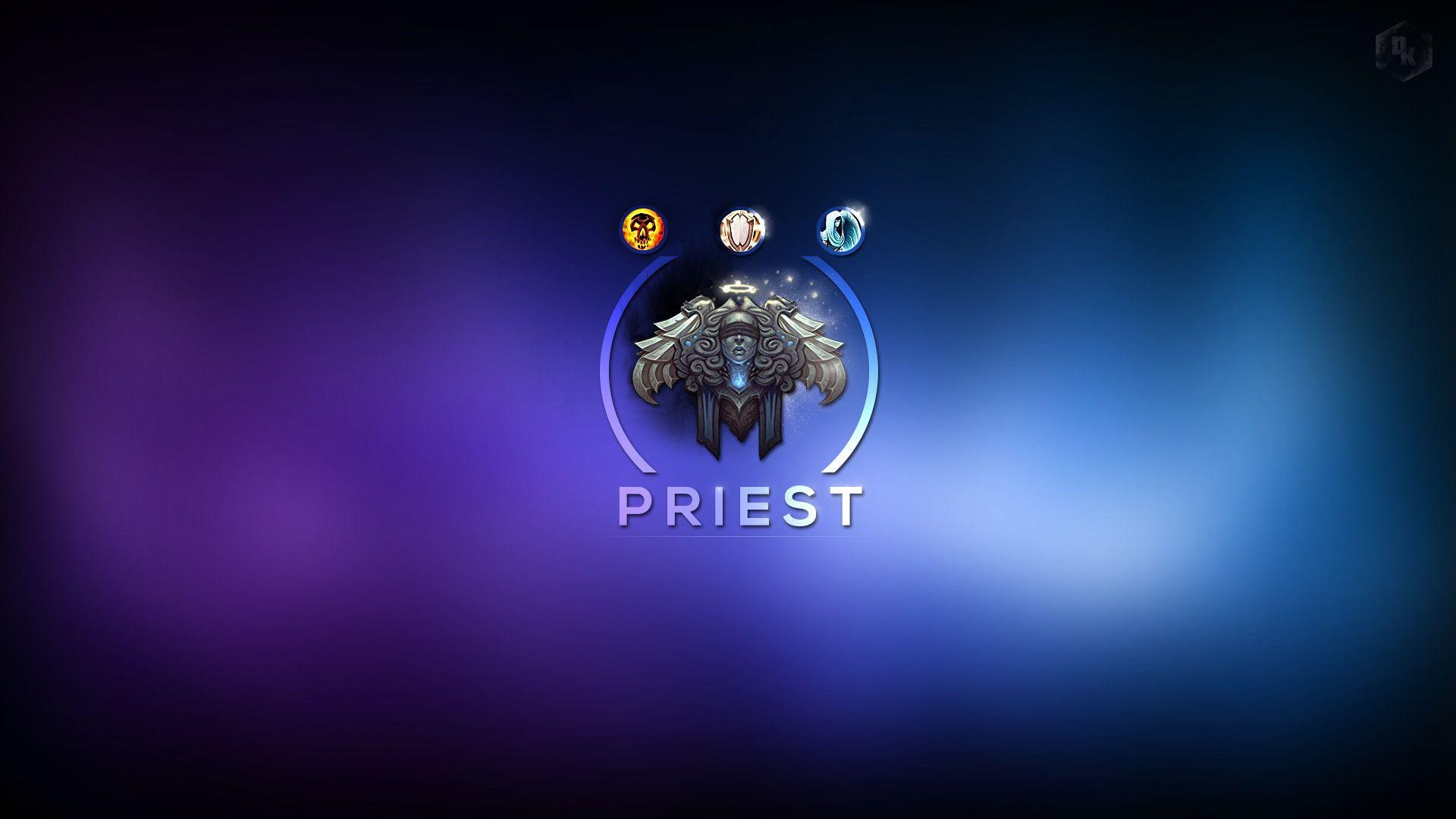 Holy Priest Wallpapers - Top Free Holy Priest Backgrounds - WallpaperAccess