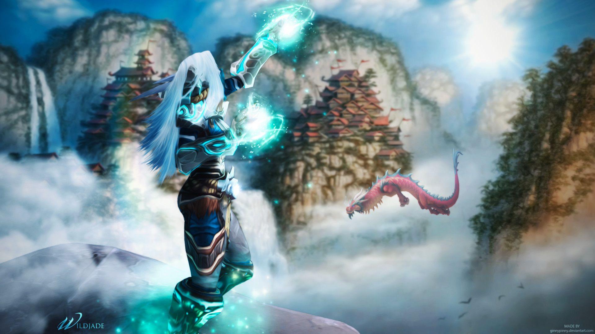 World of Warcraft Priest Wallpapers - Top Free World of Warcraft Priest ...