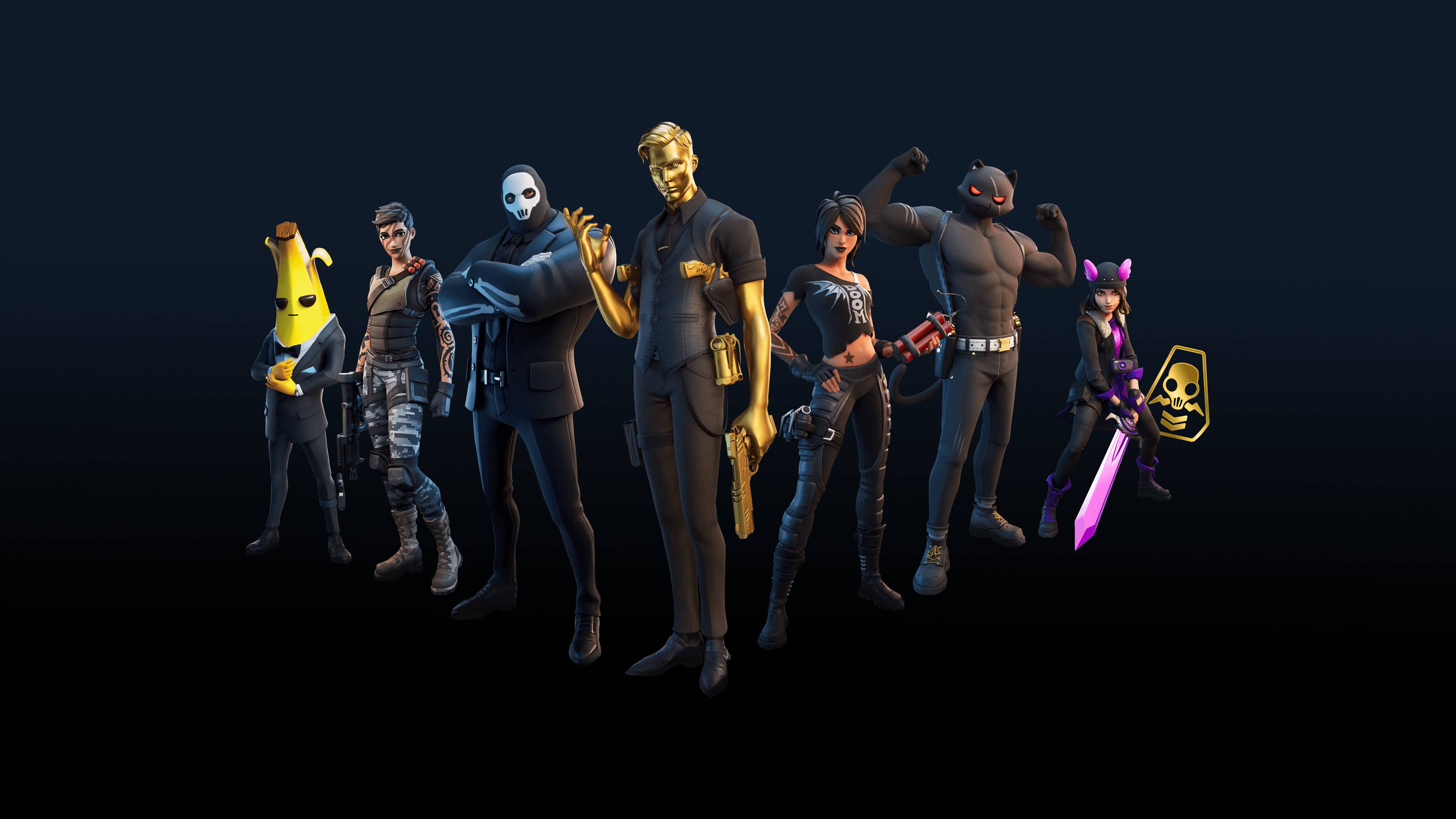 Fortnite Squad Wallpapers - Top Free Fortnite Squad Backgrounds ...