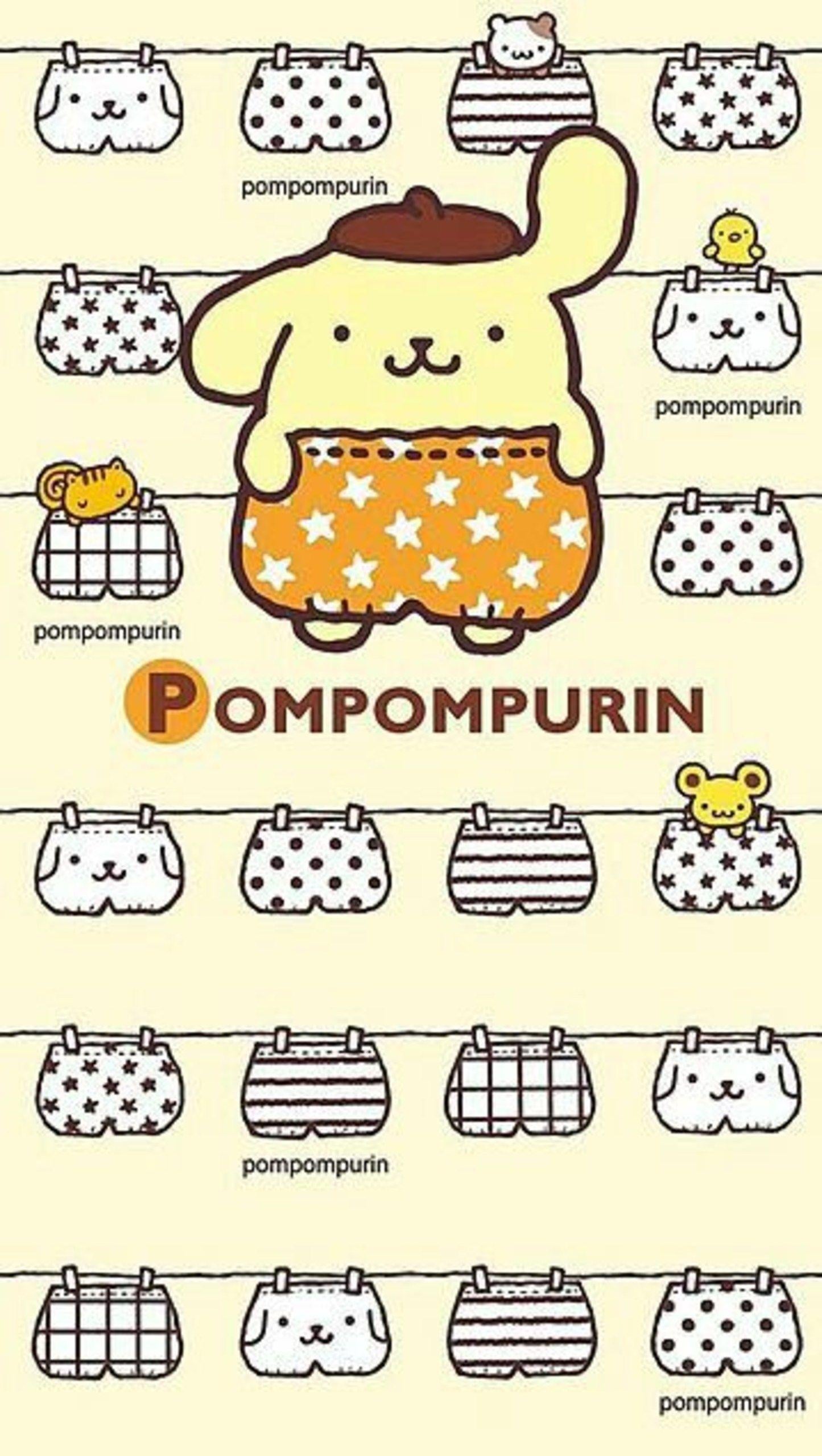 Pompompurin HD Wallpapers - Top Free Pompompurin HD Backgrounds ...