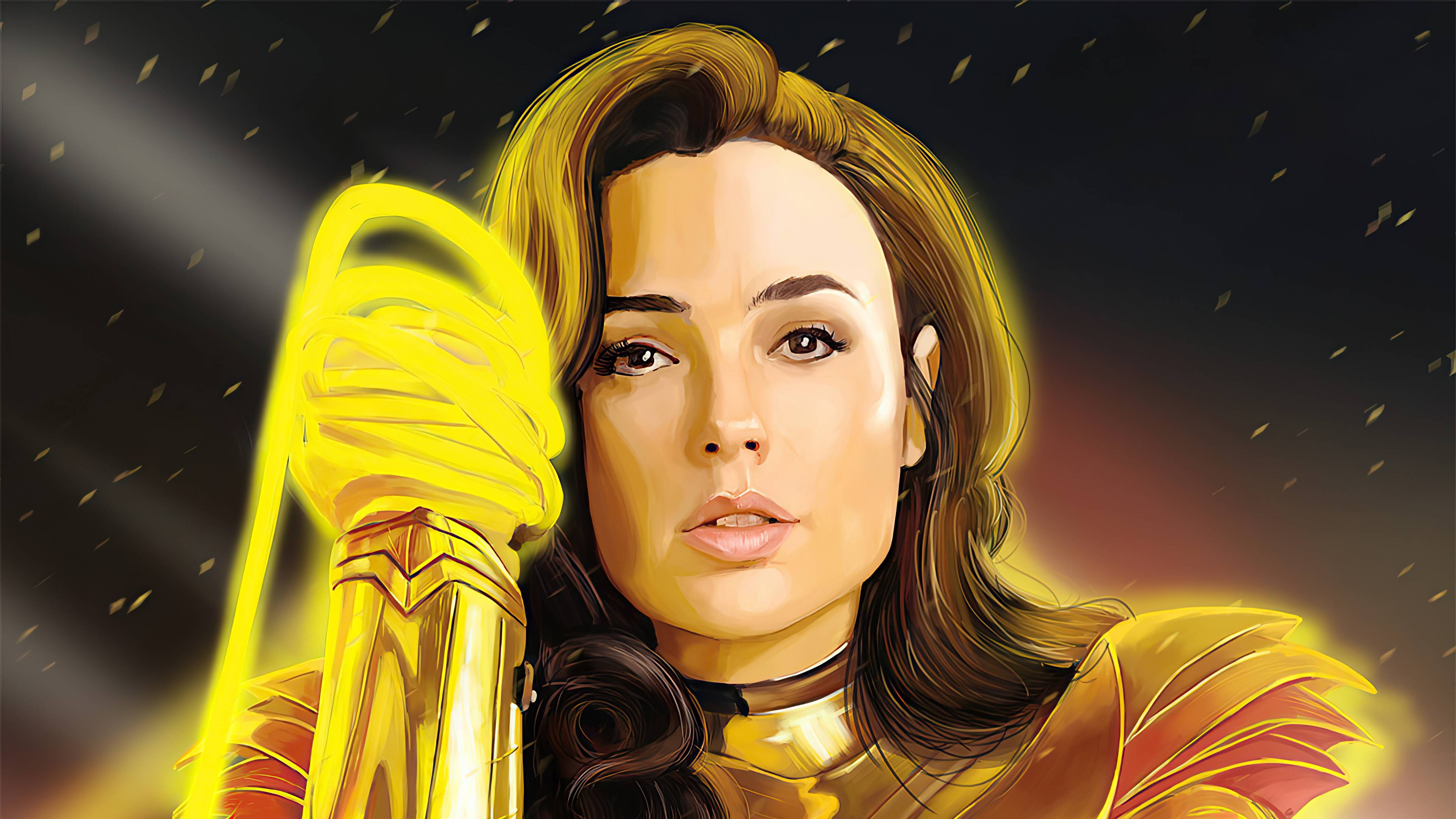 Golden Woman Wallpapers - Top Free Golden Woman Backgrounds ...