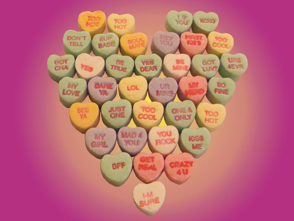 Valentine Candy Wallpapers - Top Free Valentine Candy Backgrounds ...