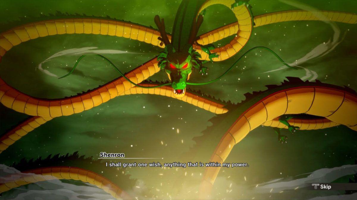 DBZ Shenron Wallpapers - Top Free DBZ Shenron Backgrounds - WallpaperAccess