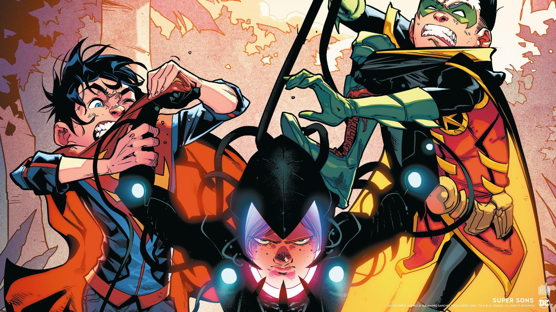 Super Sons Wallpapers - Top Free Super Sons Backgrounds - WallpaperAccess