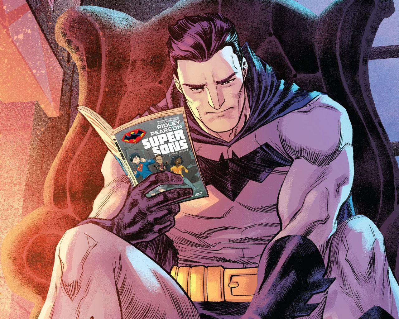 Super Sons Wallpapers - Top Free Super Sons Backgrounds - WallpaperAccess