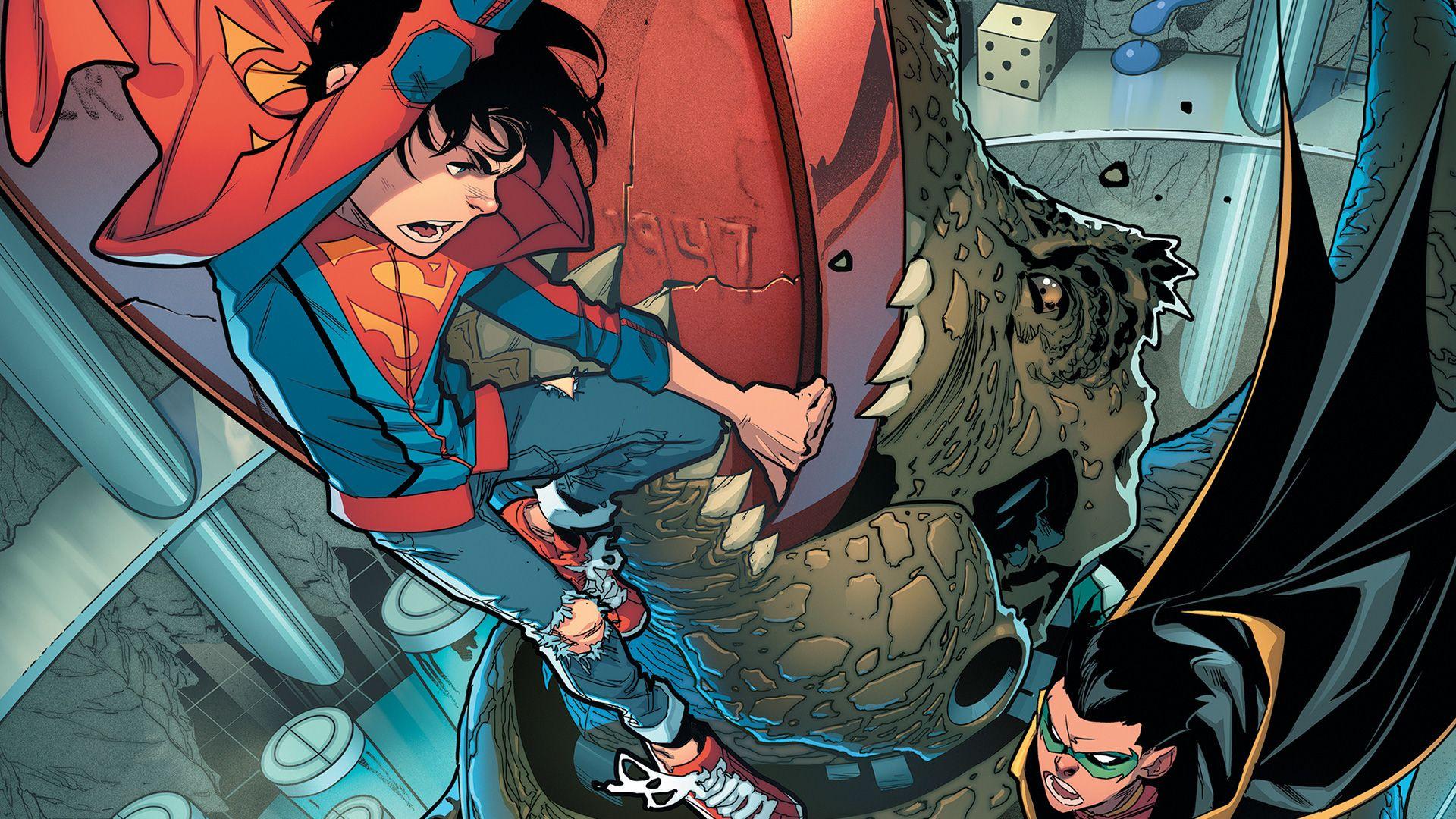 Super Sons Wallpapers - Top Free Super Sons Backgrounds - WallpaperAccess