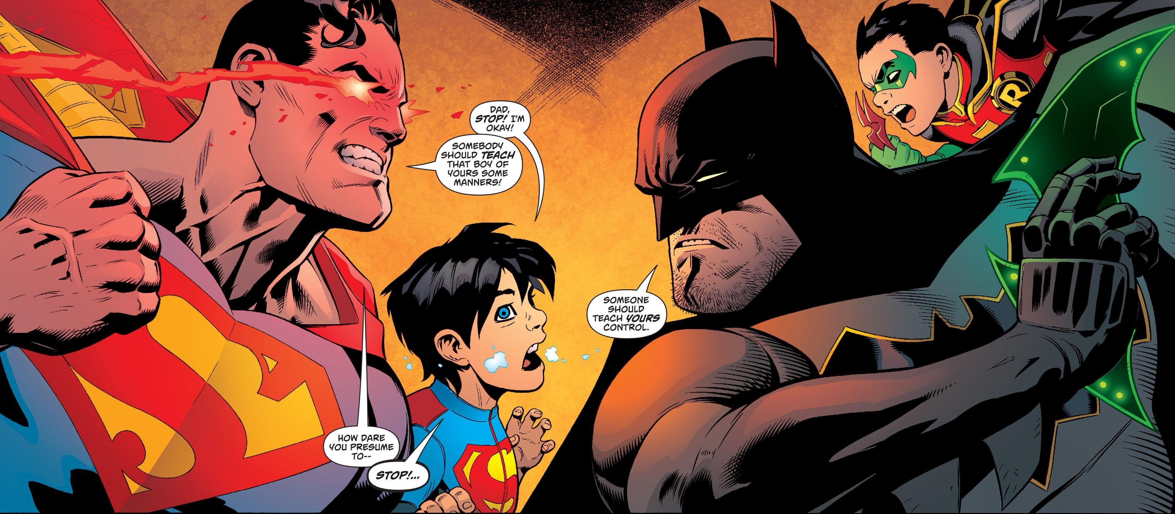 Super Sons Wallpapers - Top Free Super Sons Backgrounds - WallpaperAccess