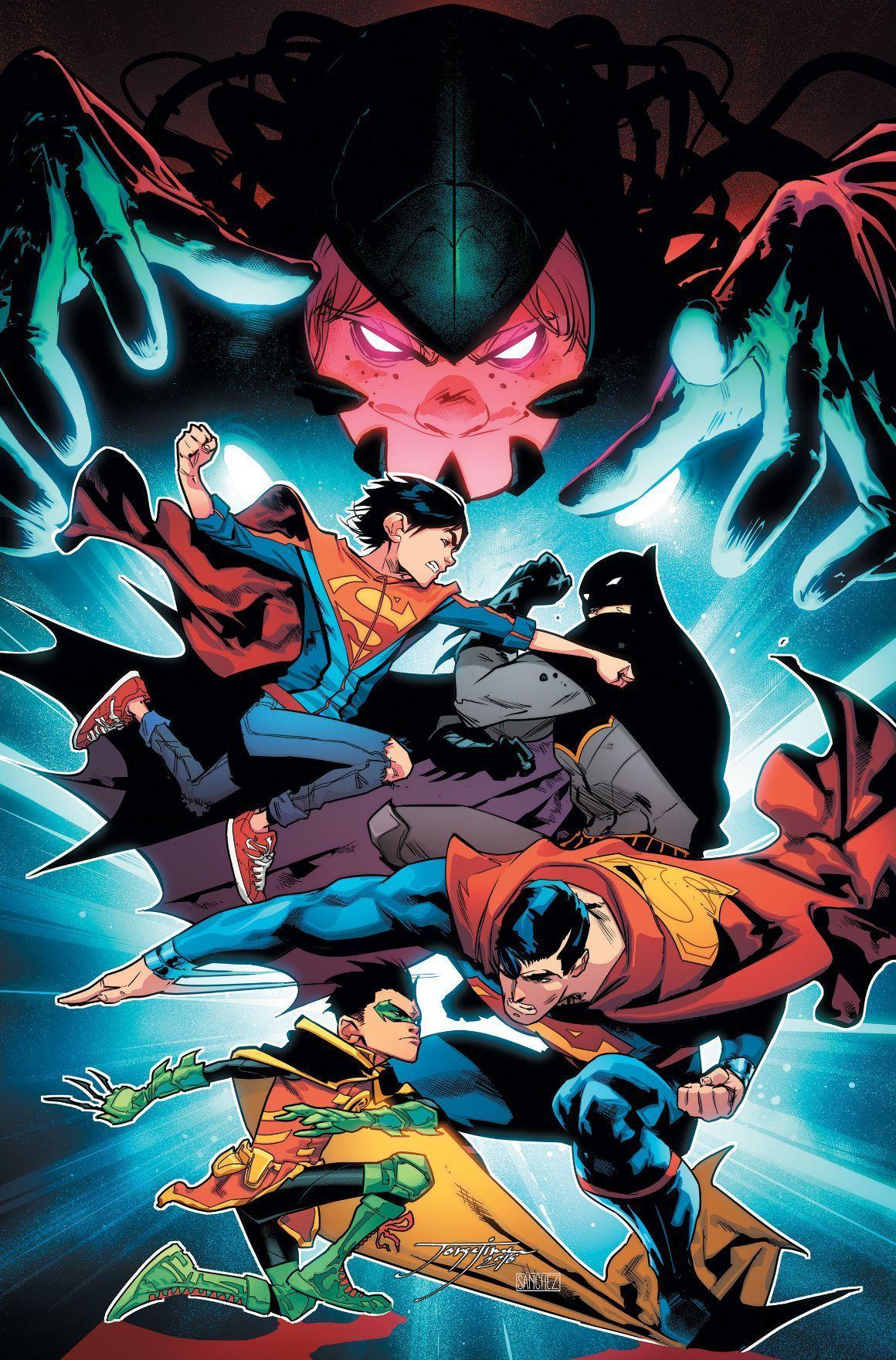 Super Sons Wallpapers - Top Free Super Sons Backgrounds - WallpaperAccess