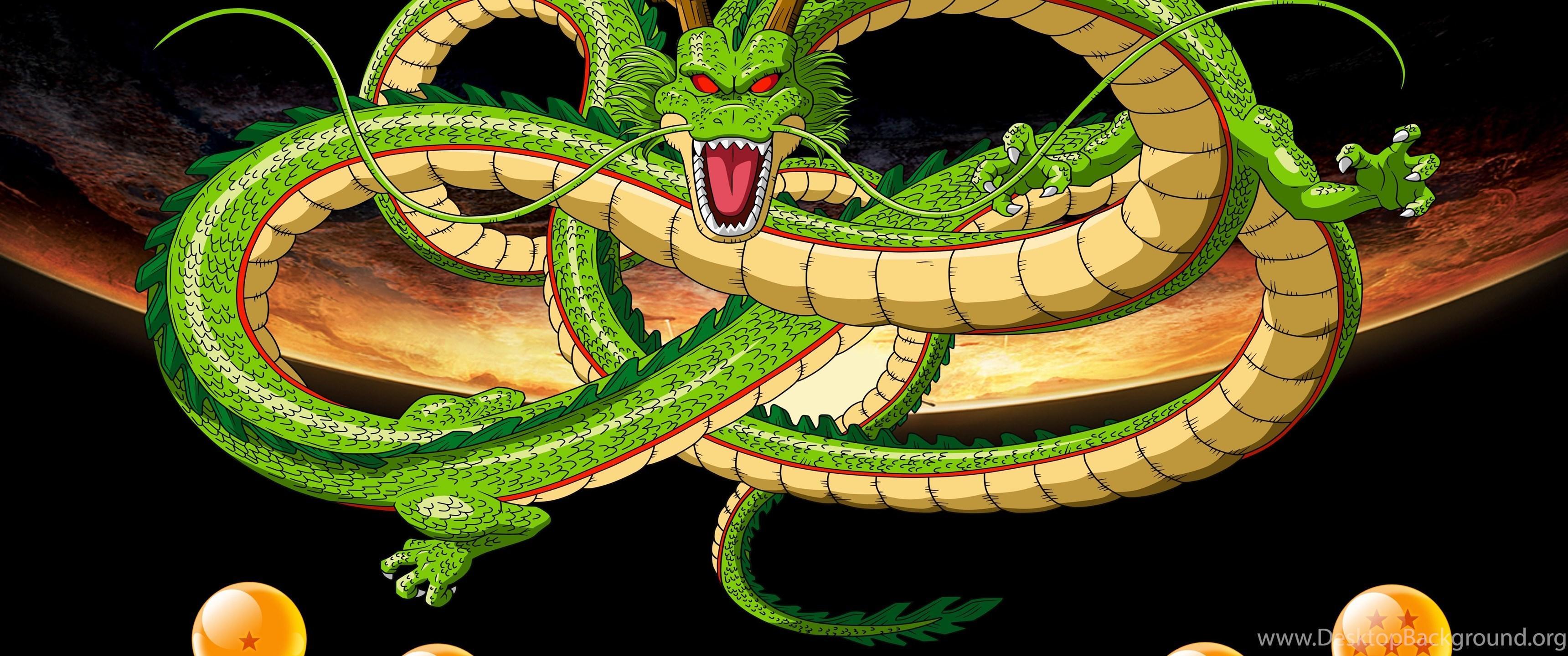 DBZ Shenron Wallpapers - Top Free DBZ Shenron Backgrounds - WallpaperAccess