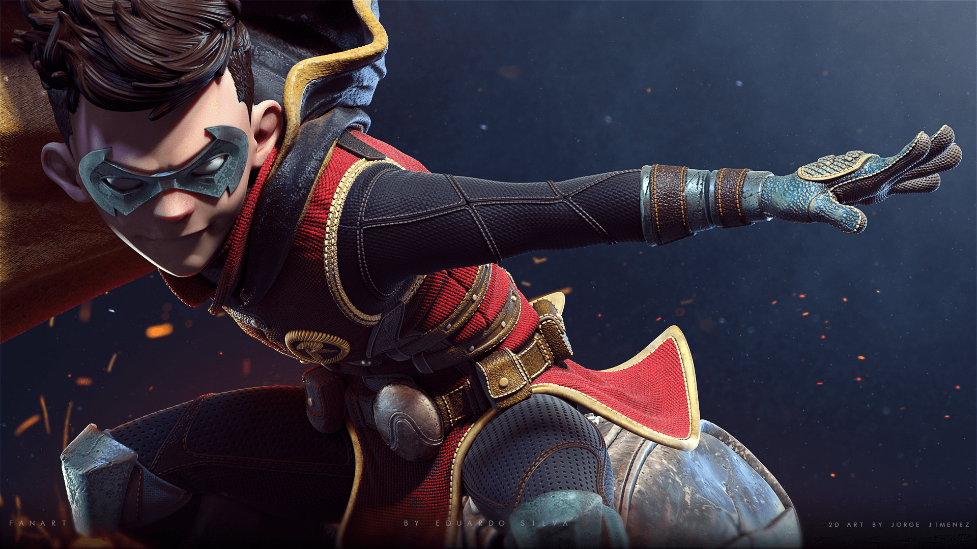 Super Sons Wallpapers - Top Free Super Sons Backgrounds - WallpaperAccess