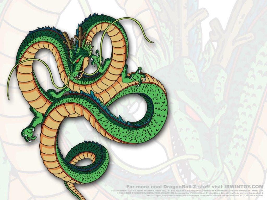 DBZ Shenron Wallpapers - Top Free DBZ Shenron Backgrounds - WallpaperAccess