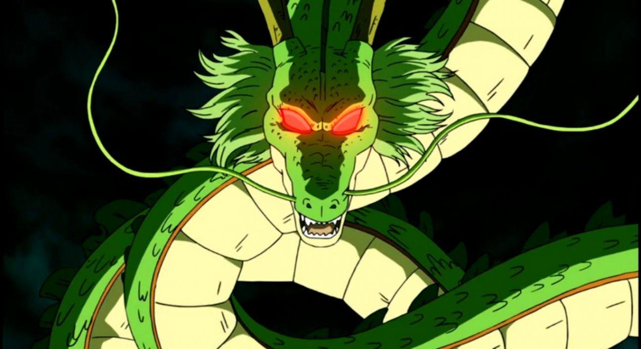 DBZ Shenron Wallpapers - Top Free DBZ Shenron Backgrounds - WallpaperAccess