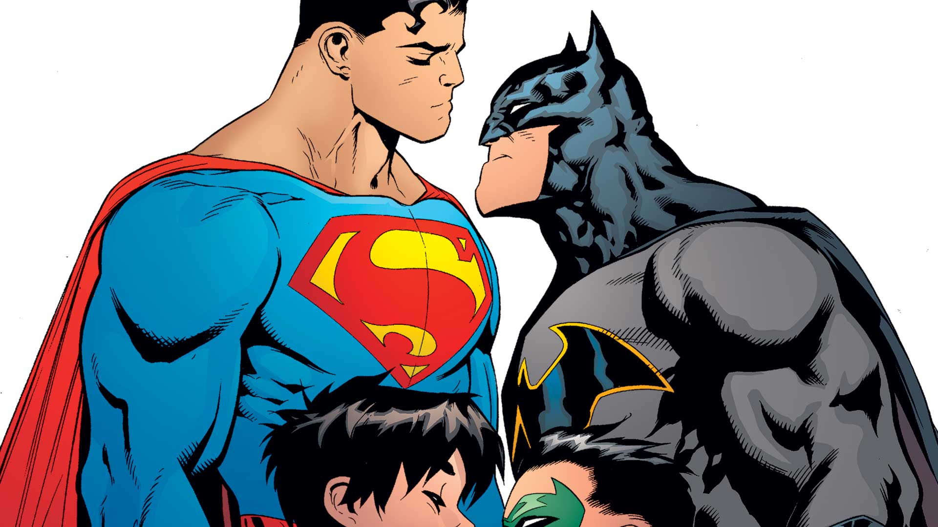 Super Sons Wallpapers - Top Free Super Sons Backgrounds - WallpaperAccess